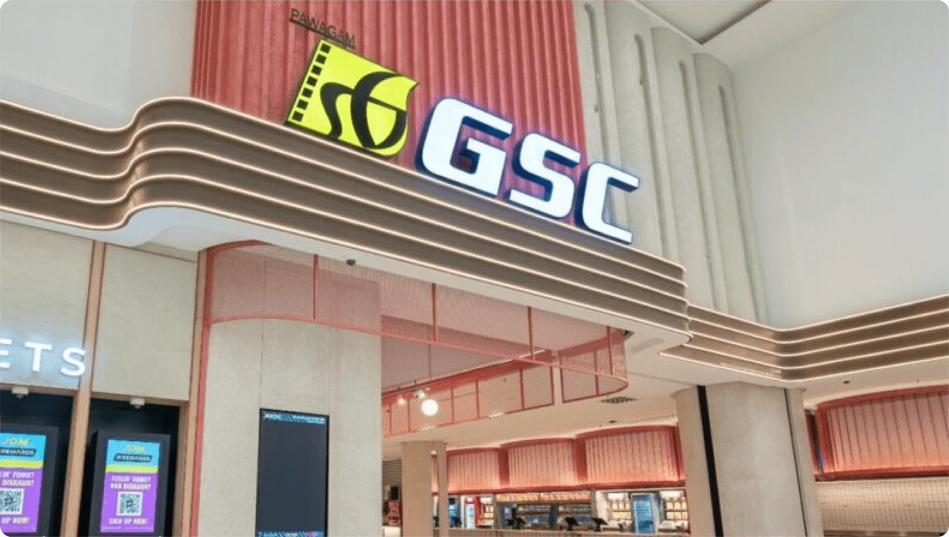 Golden Screen Cinemas – Ultimate Movie Experience – The Labs